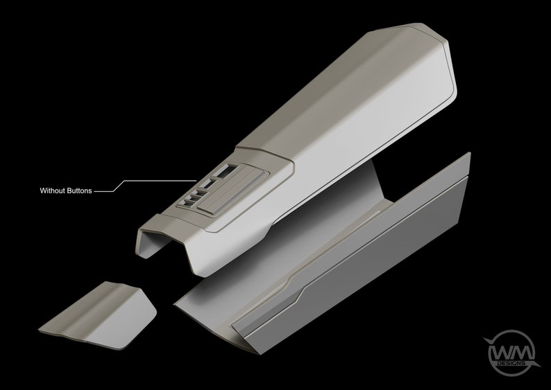 Shin Hati Bracers digital 3D Model for 3D Printing STL - Etsy UK