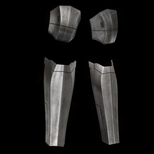 Shin Hati Armor - Etsy