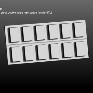 Imperial Rank Badge -digital 3D Model for 3D Printing ( STL Download ...