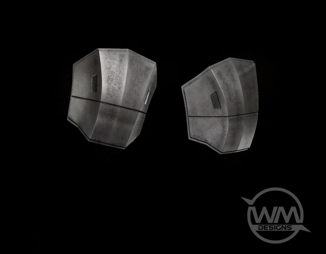 Shin Hati Knee Armour -digital 3D Model for 3D Printing ( STL Download ...