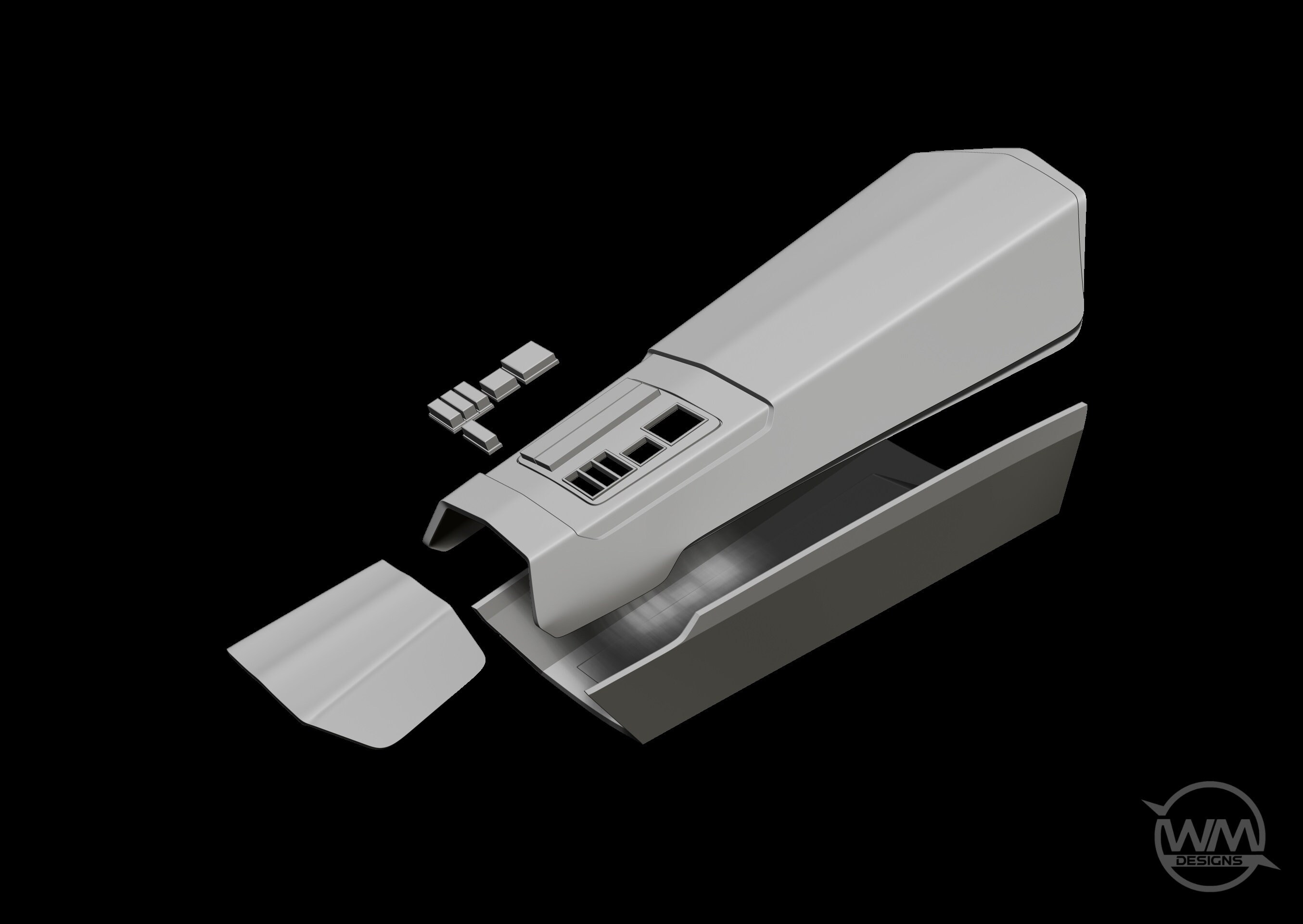 Shin Hati Bracers -digital 3D Model for 3D Printing ( STL Download ...