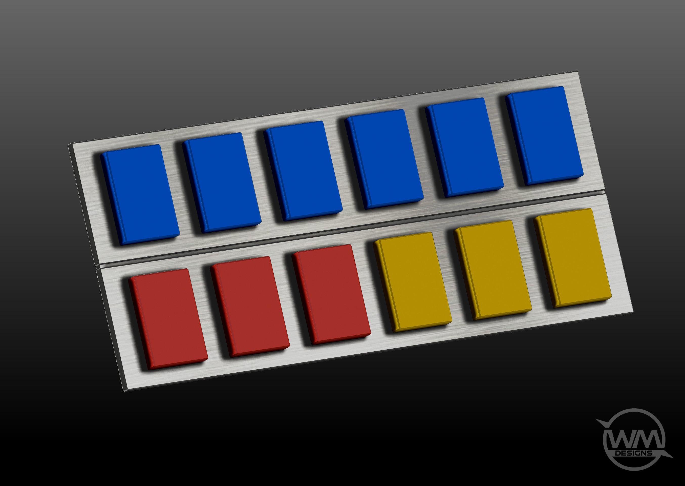 Imperial Rank Badge -digital 3D Model for 3D Printing ( STL Download ...