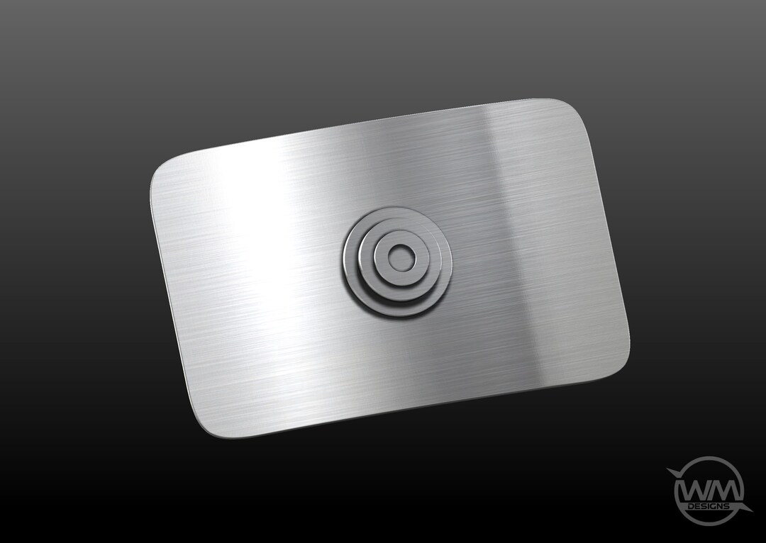 Imperial Officer Belt Buckle -digital 3D Model for 3D Printing (STL ...