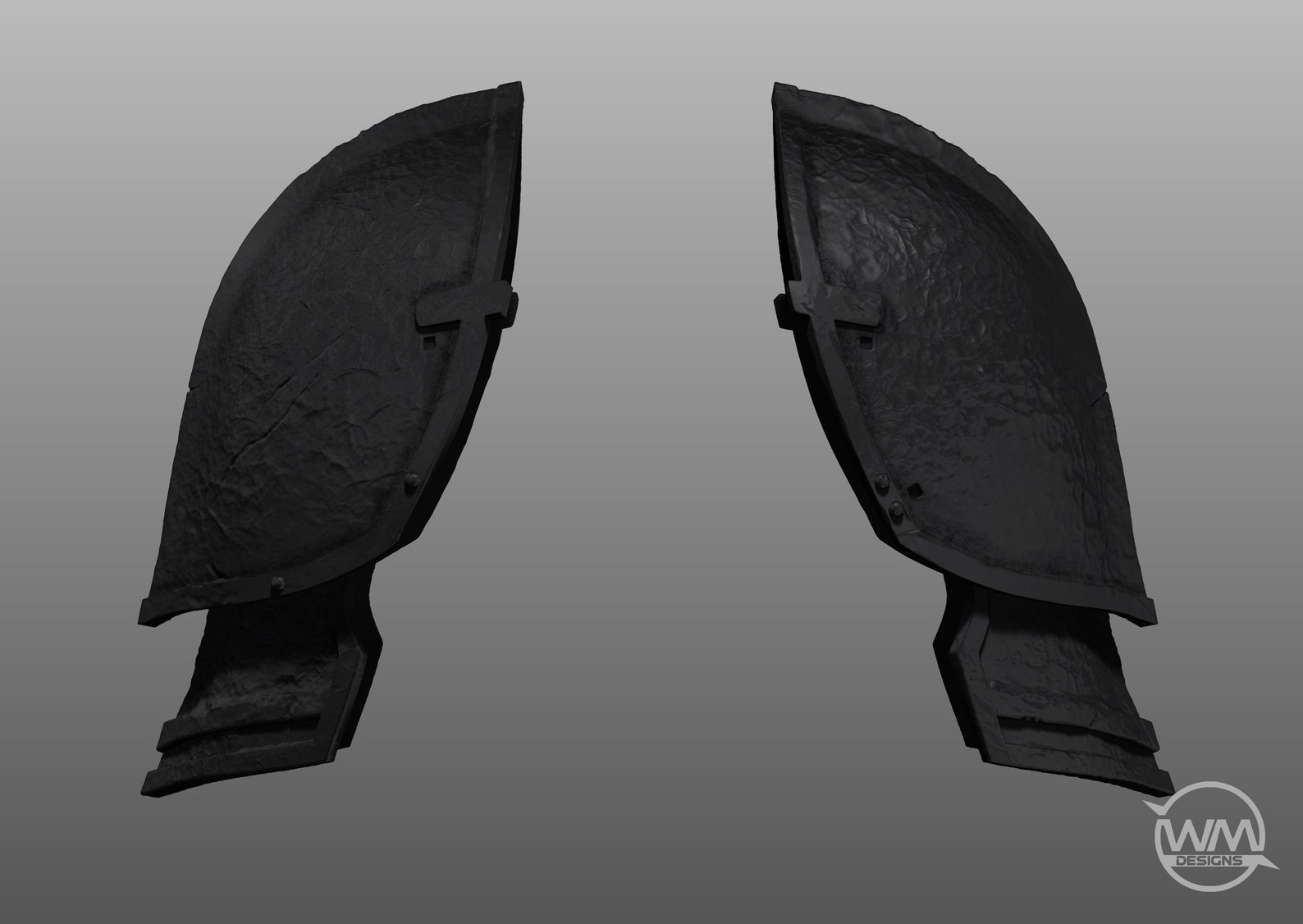 Baylan Skoll Pauldrons -digital 3D Model for 3D Printing ( STL Download ...