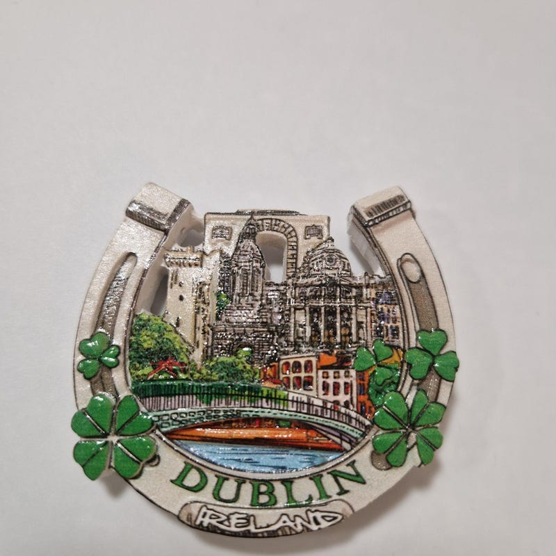 Irish Fridge Magnet - Etsy New Zealand