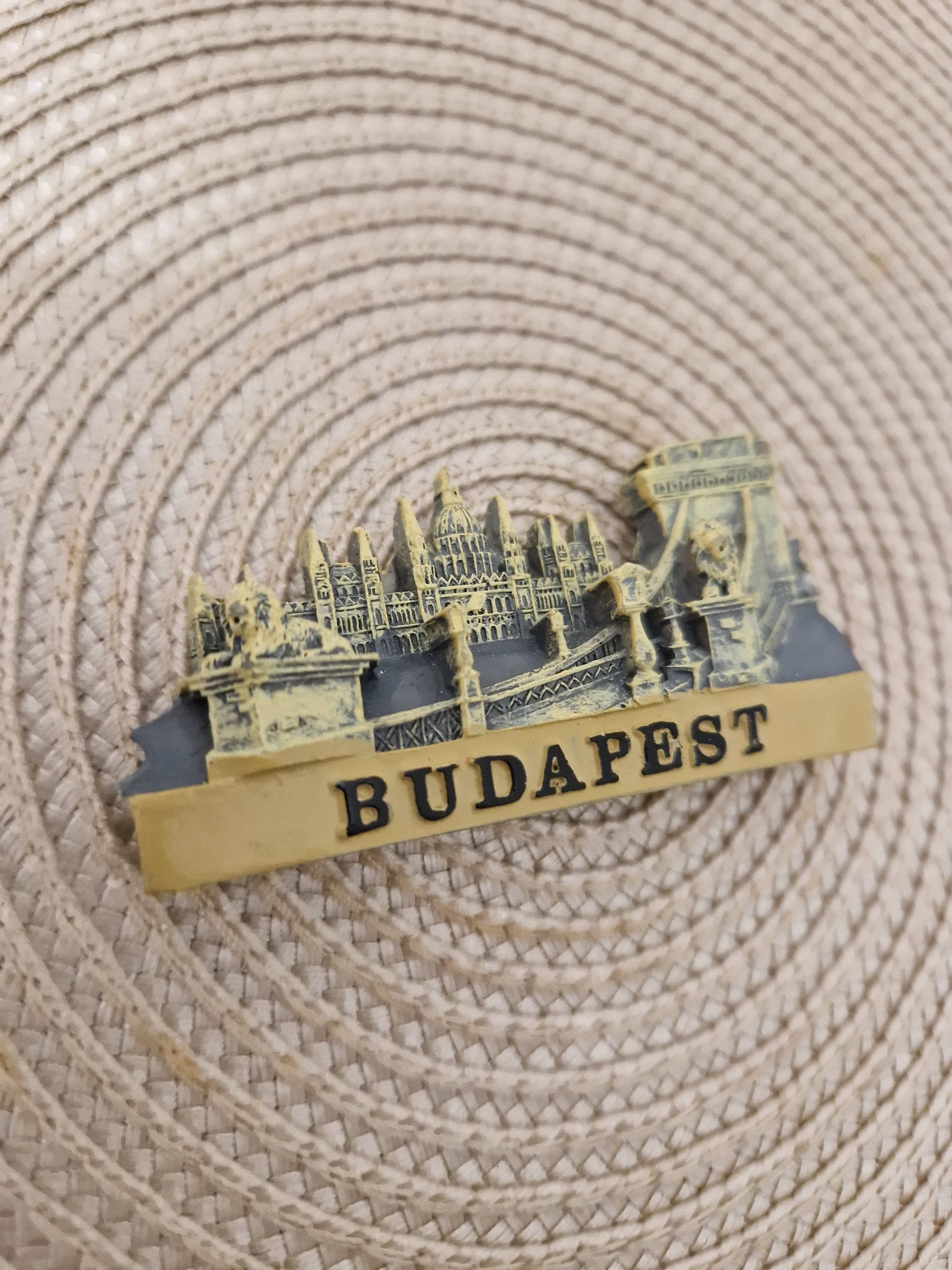 Souvenir 3D Fridge Magnet Budapest Hungary 3D Fridge Magnet Hungary ...