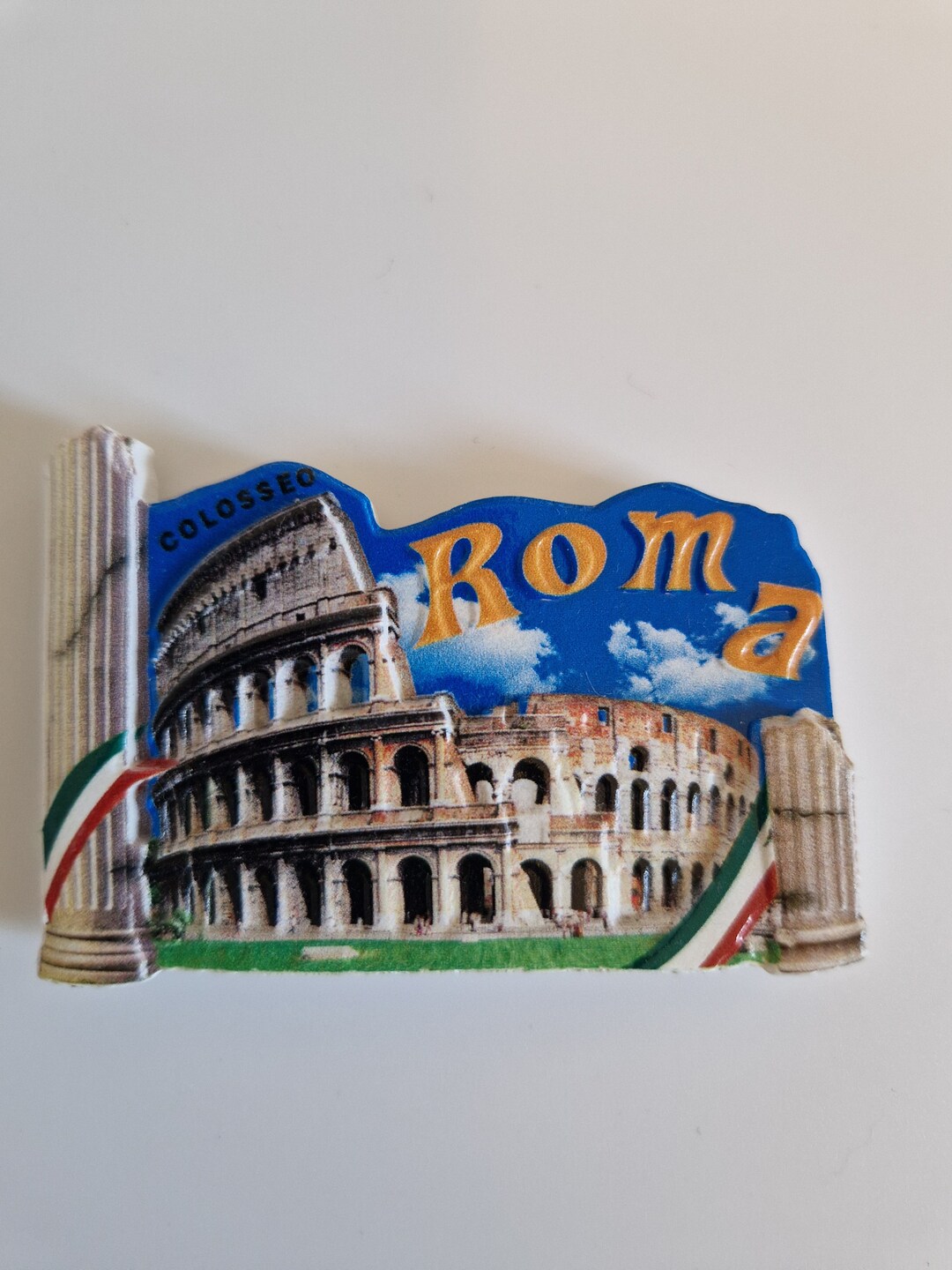 Souvenir 3D Fridge Magnet Rome Italy 3D Refrigerator Magnet Rome Italy ...