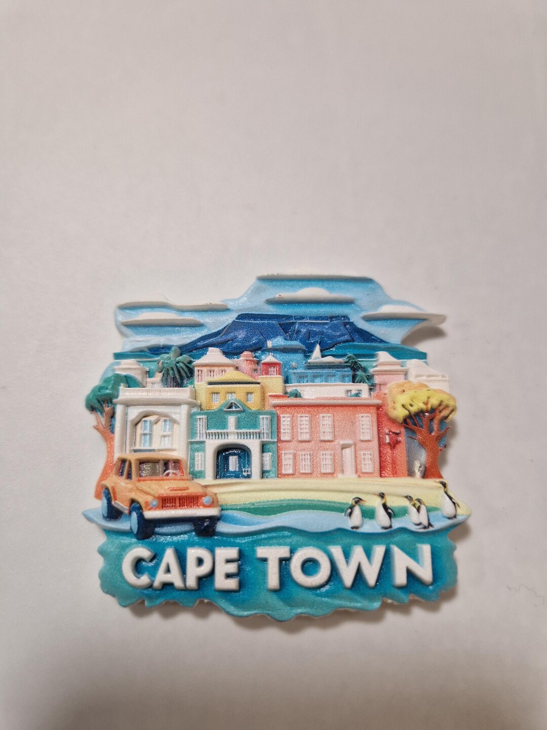 Souvenir 3D Refrigerator Magnets Cape Town South Africa 3D Refrigerator ...