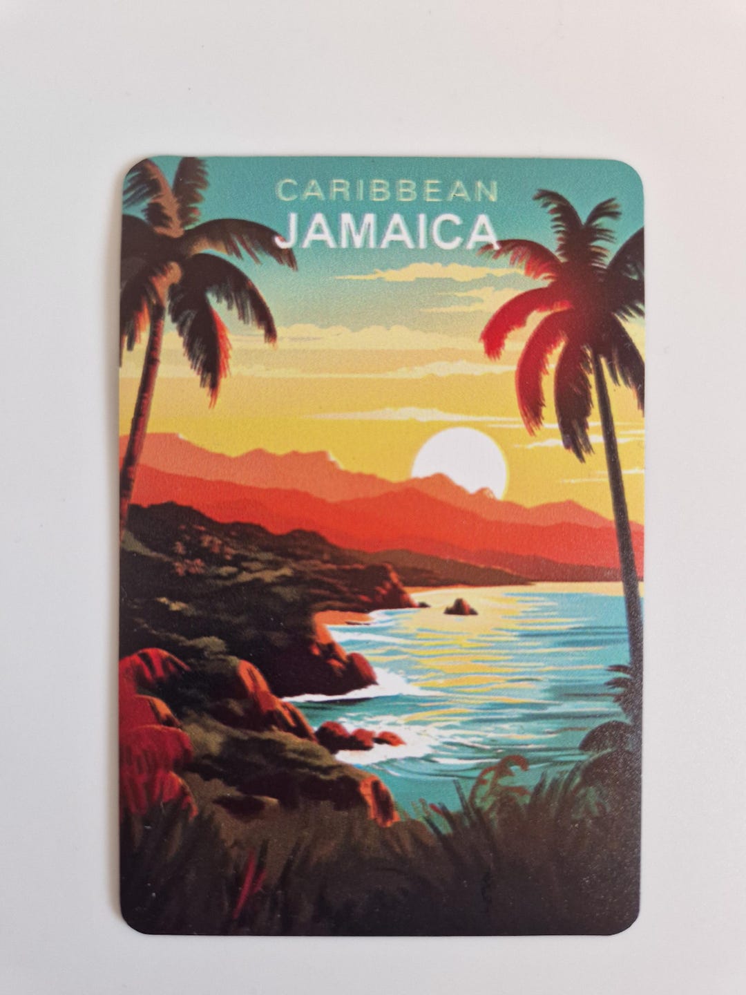 Souvenir Fridge Magnet Jamaica Refrigerator Magnet Fridge Magnet ...