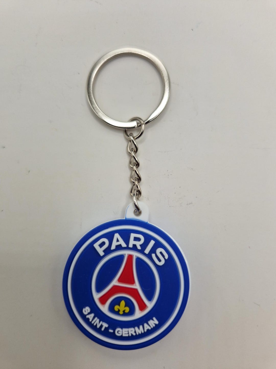 Football Team Keychain PSG Paris Saint Germain France Keyring Keychains ...