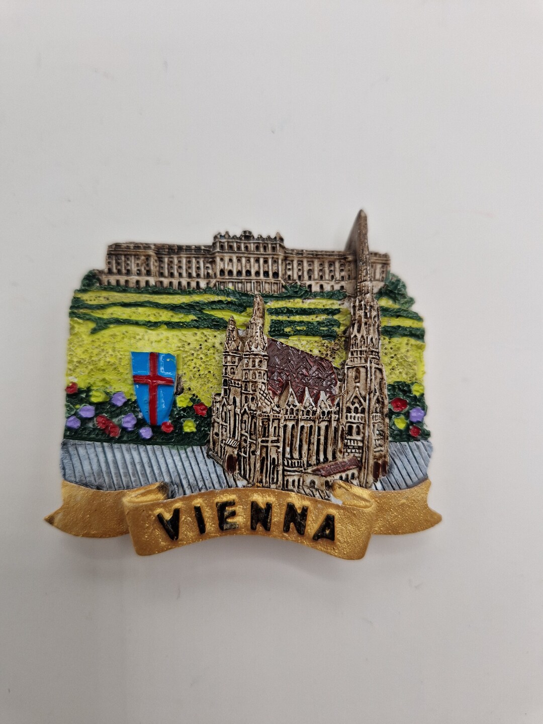 Souvenir 3D Fridge Magnet Vienna Austria 3D Refrigerator Magnet Vienna ...