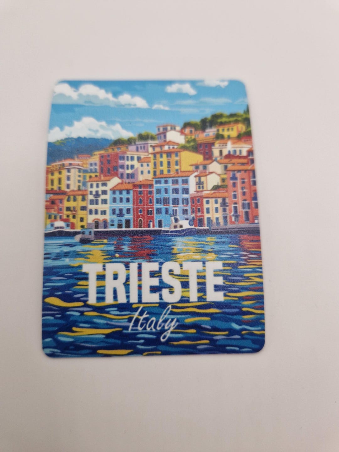 Souvenir Fridge Magnet Trieste Italy Refrigerator Magnet Italy Trieste ...
