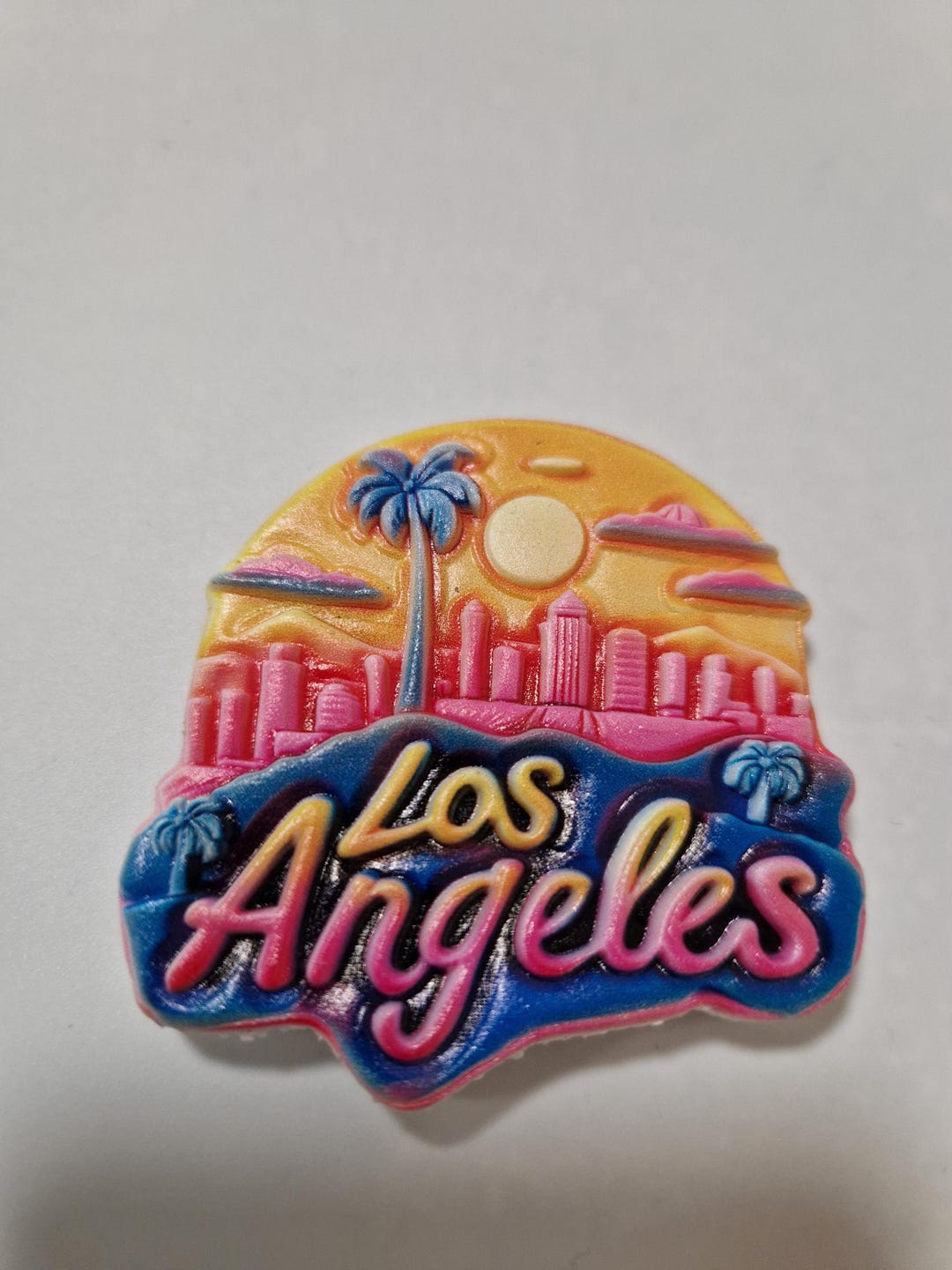 Souvenir 3D Fridge Magnet Los Angeles USA 3D Refrigerator Magnets ...