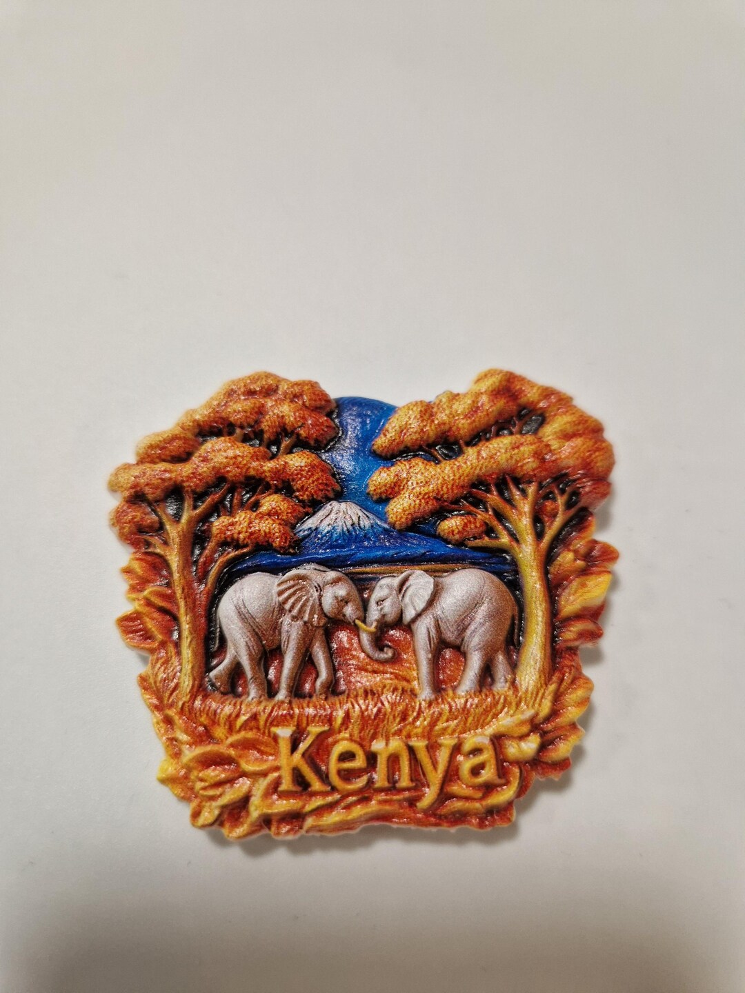 Souvenir 3D Fridge Magnet Kenya 3D Refrigerator Magnet Kenya 3D Fridge ...