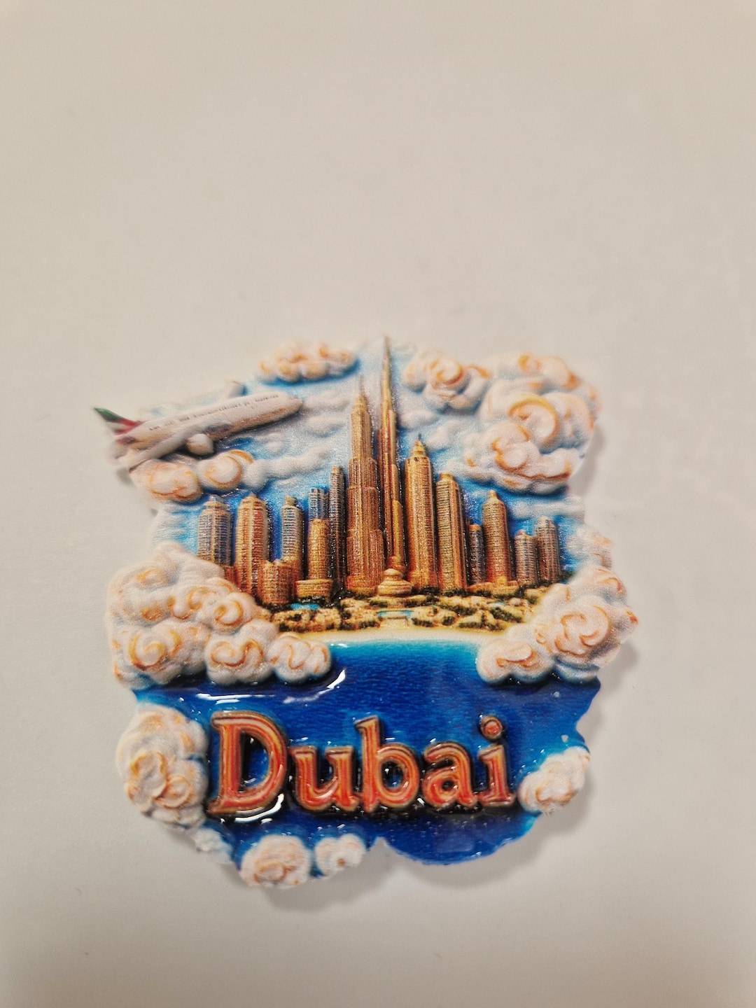 Souvenir 3D Refrigerator Magnet Dubai 3D Refrigerator Magnet Decoration ...