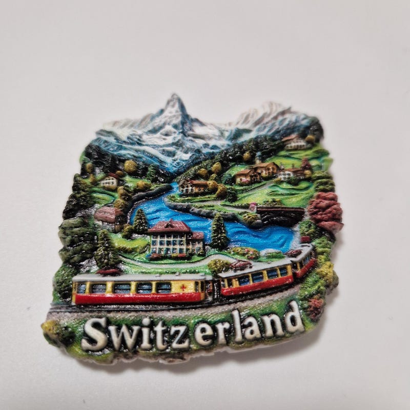 Swiss Fridge Magnets - Etsy
