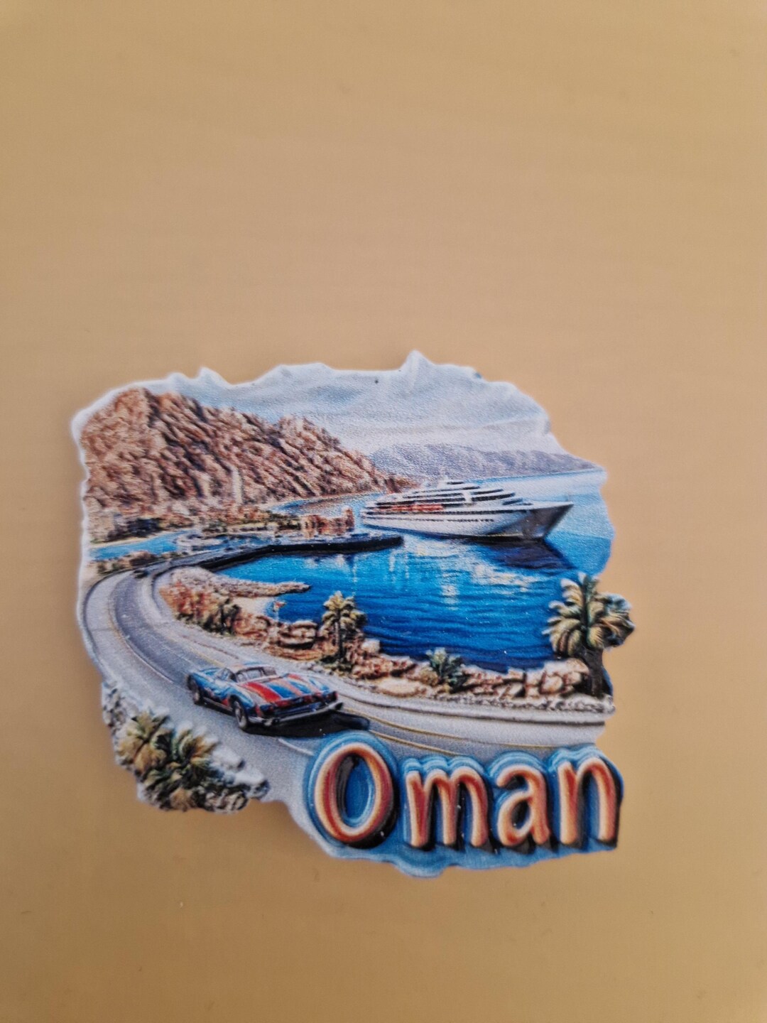 Souvenir 3D Fridge Magnet Oman 3D Refrigerator Magnet Oman 3D Fridge ...