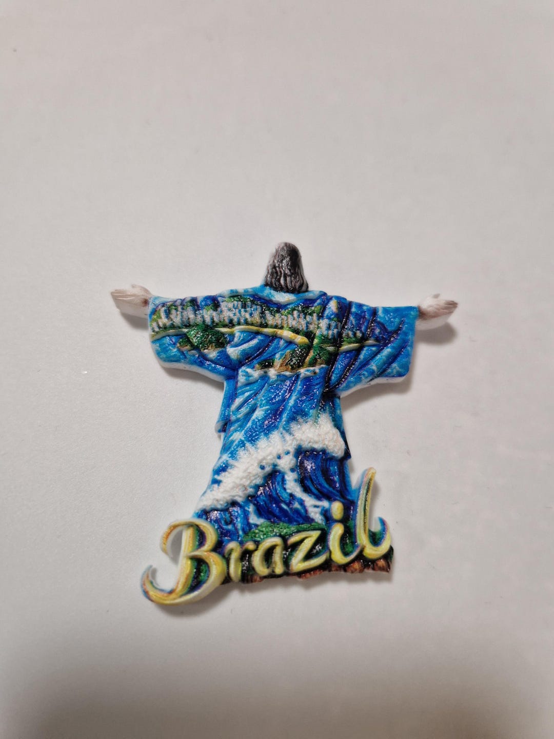 Souvenir 3D Refrigerator Magnet Brazil 3D Fridge Magnet Brazil ...