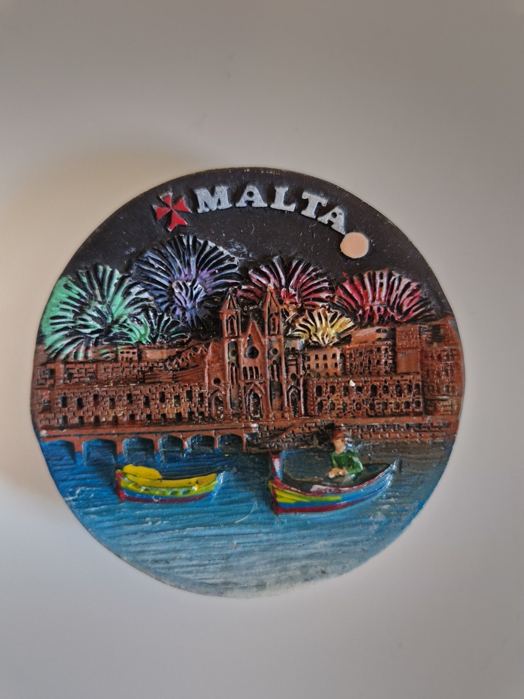 Souvenir 3D Fridge Magnet Malta 3D Refrigerator Magnet Decoration ...