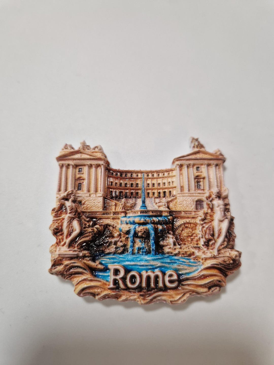 Souvenir 3D Fridge Magnet Rome Italy 3D Refrigerator Magnet Rome Italy ...
