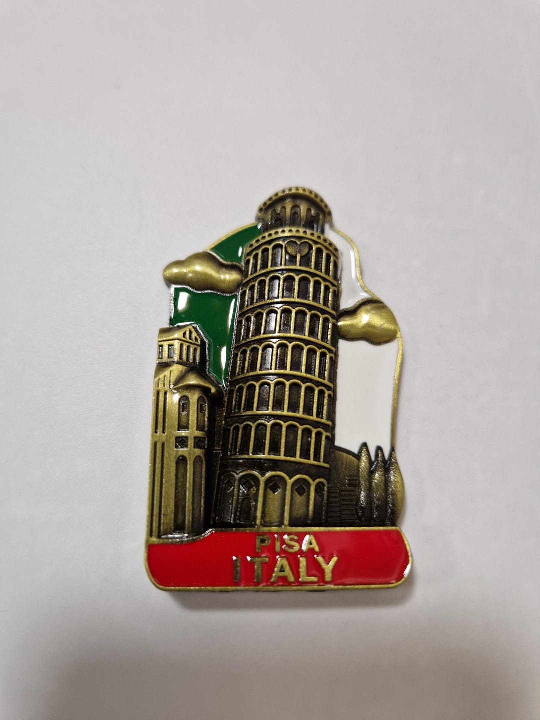 Souvenir 3D Fridge Magnet Pisa Italy 3D Refrigerator Magnet Pisa Italy ...