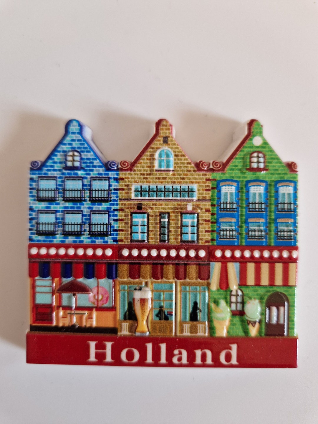 Souvenir 3D Fridge Magnet Netherlands 3D Refrigerator Magnet Holland ...