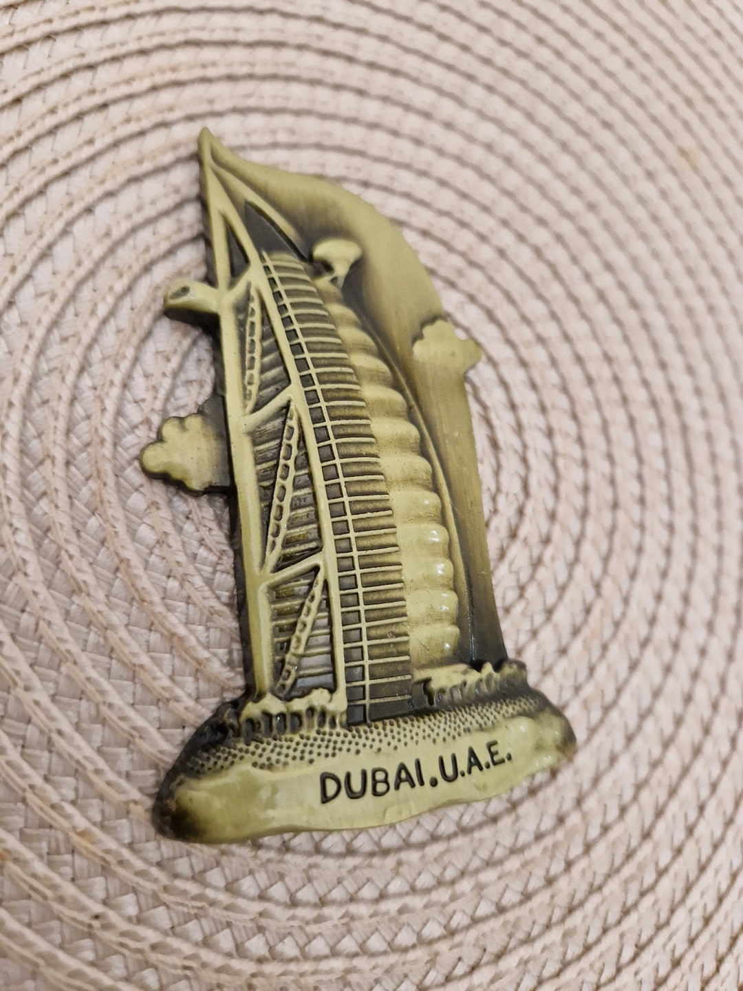 Souvenir 3D Fridge Magnet Dubai 3D Fridge Magnet Decoration Gift Travel ...