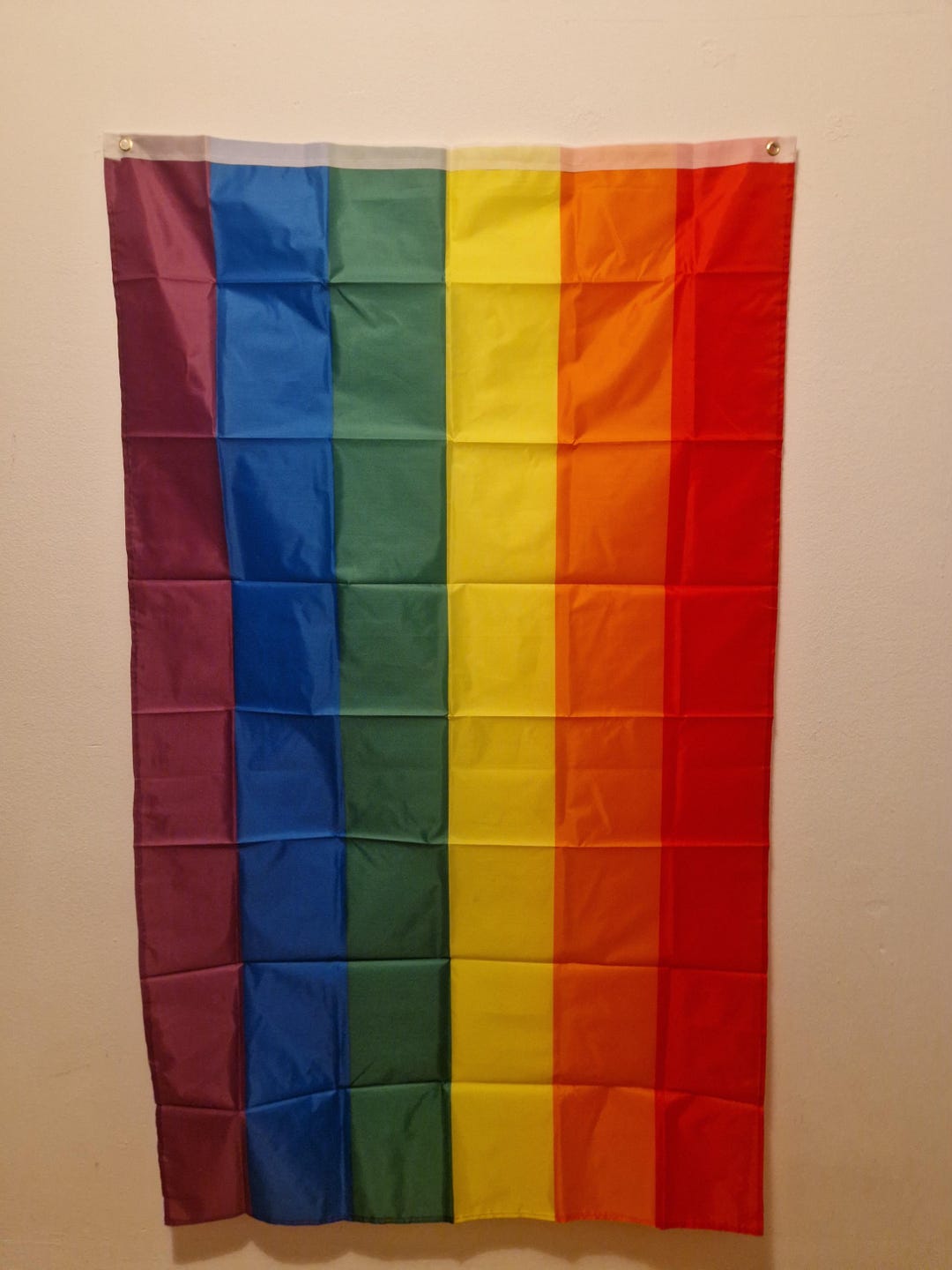 Flag LGBTQ Flag 90 X 150 Cm Polyester Pennant Pride 2 Eyelets Flag Love ...