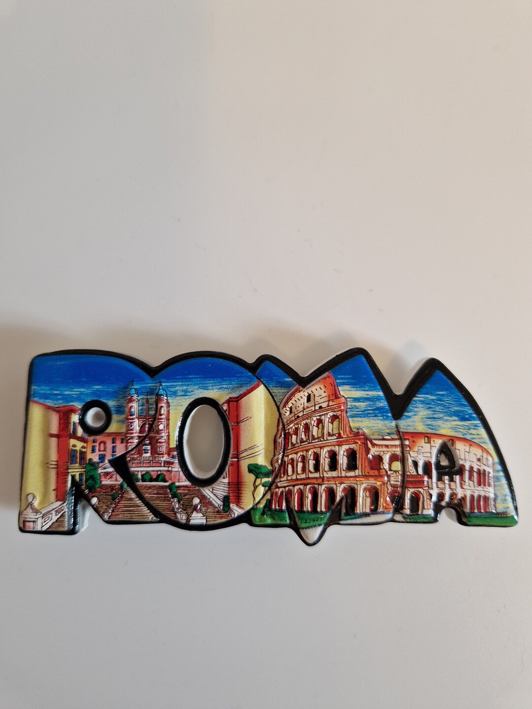 Souvenir 3D Fridge Magnet Rome Italy 3D Refrigerator Magnet Italy ...