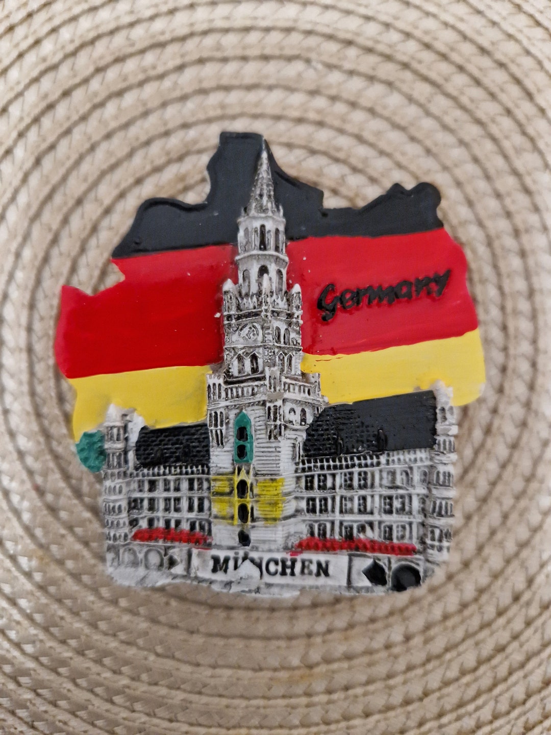 Souvenir 3D Fridge Magnet Munich Germany 3D Fridge Magnet Germany ...