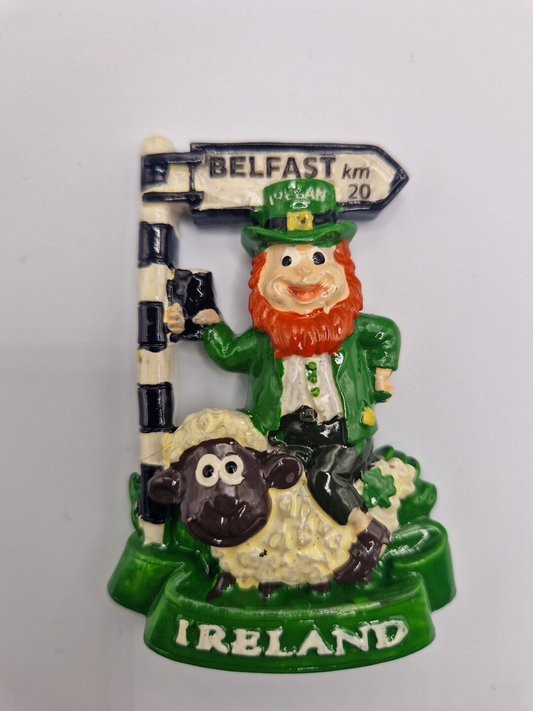 Souvenir 3D Fridge Magnet Ireland 3D Fridge Magnet Ireland Refrigerator ...