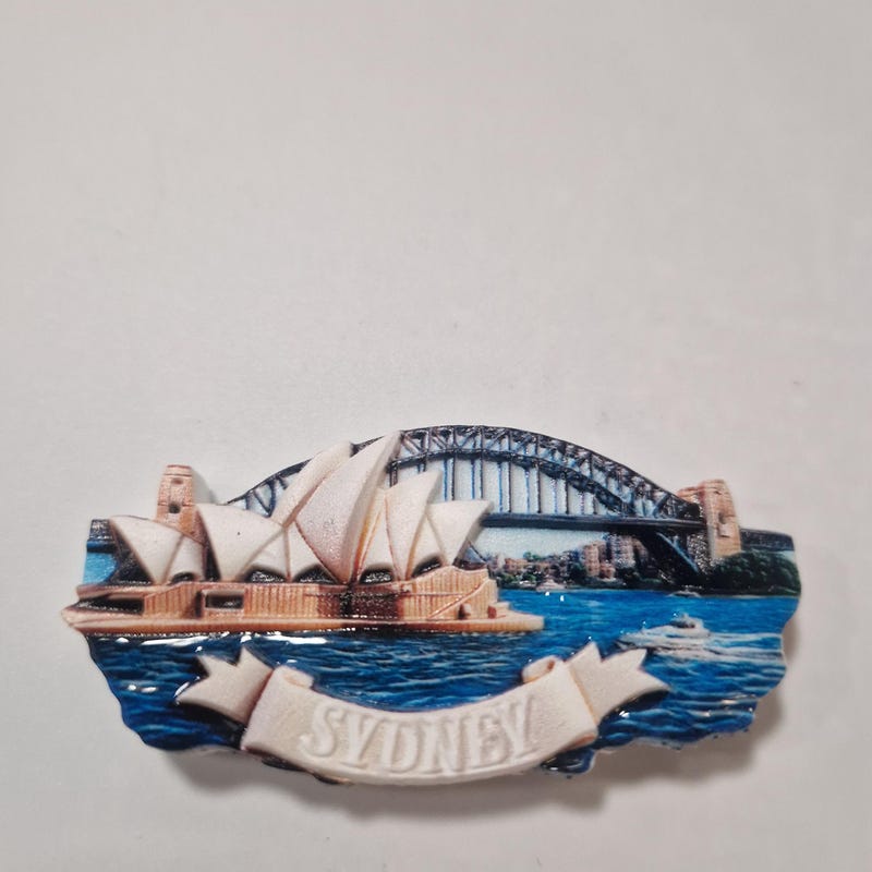 Sydney Fridge Magnets - Etsy