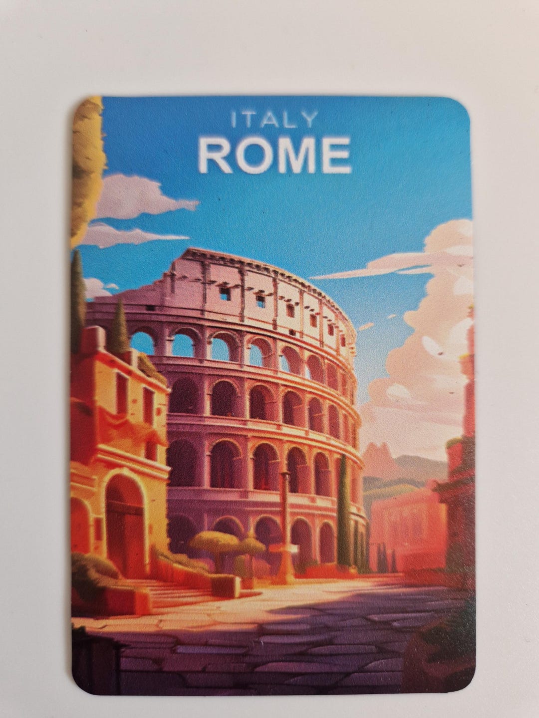 Souvenir Fridge Magnet Rome Italy Refrigerator Magnet Fridge Magnet ...