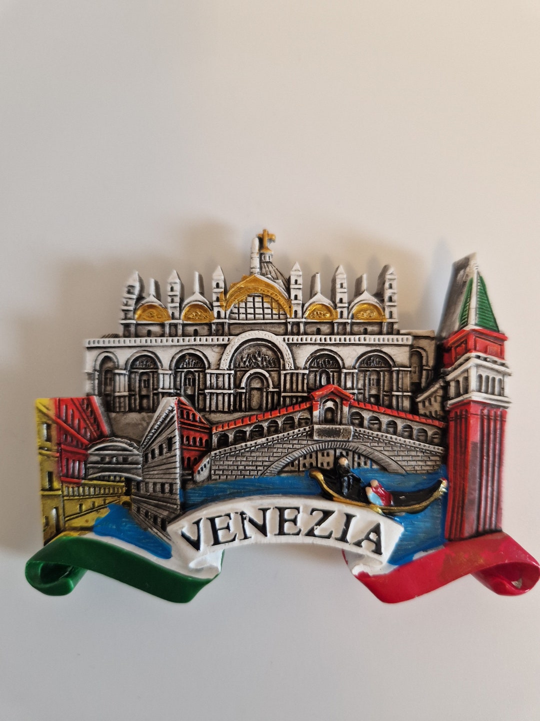 Souvenir 3D Fridge Magnet Venice 3D Refrigerator Magnet Venezia Fridge ...