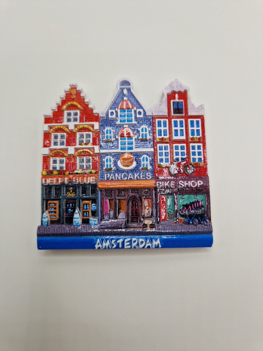 Souvenir 3D Refrigerator Magnet Amsterdam 3D Fridge Magnet Holland ...