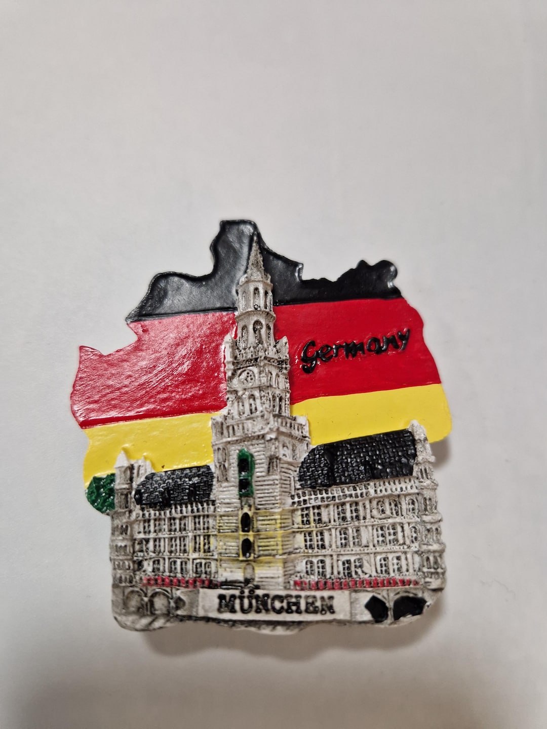 Souvenir 3D Refrigerator Magnets Munich Germany 3D Refrigerator Magnets ...