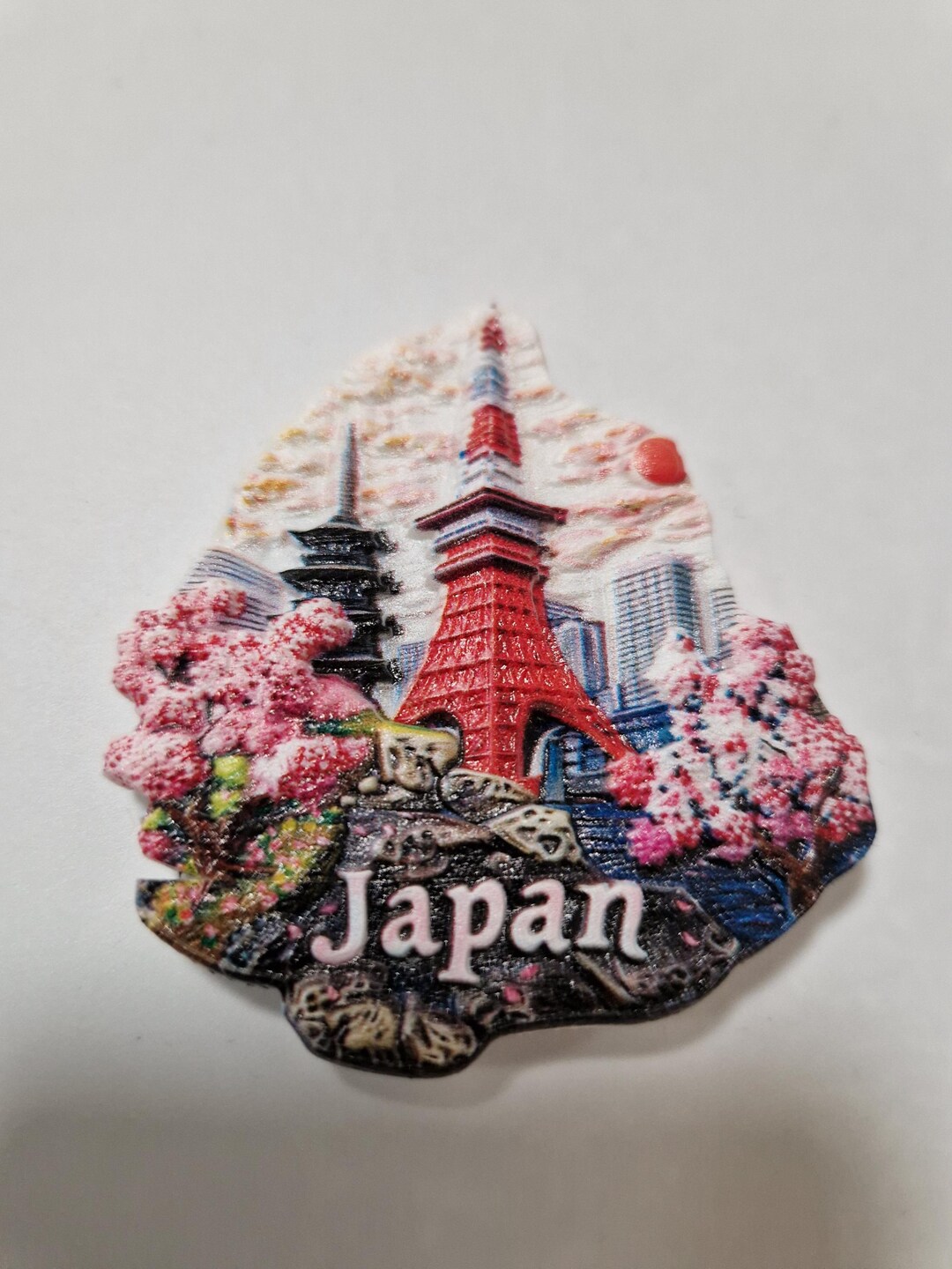 Souvenir 3D Fridge Magnet Japan 3D Refrigerator Magnet Japon Decoration ...