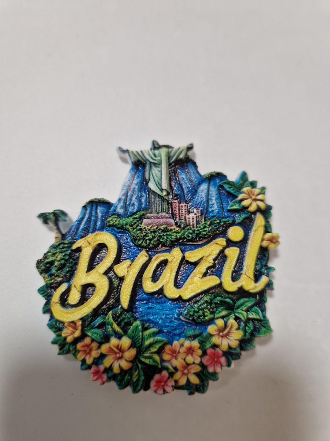 Souvenir 3D Refrigerator Magnet Brazil 3D Fridge Magnet Brazil ...