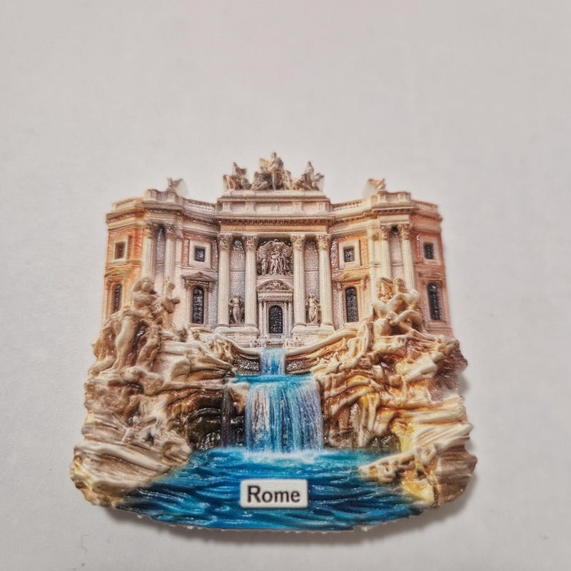 Italian 3d Magnet - Etsy