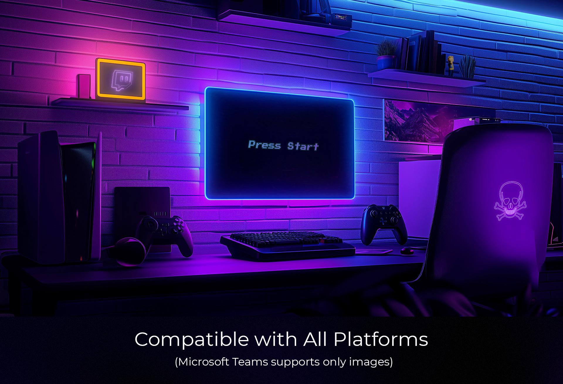 Animated Background, Pixel Lounge, Level up Space, Retro Respawn ...