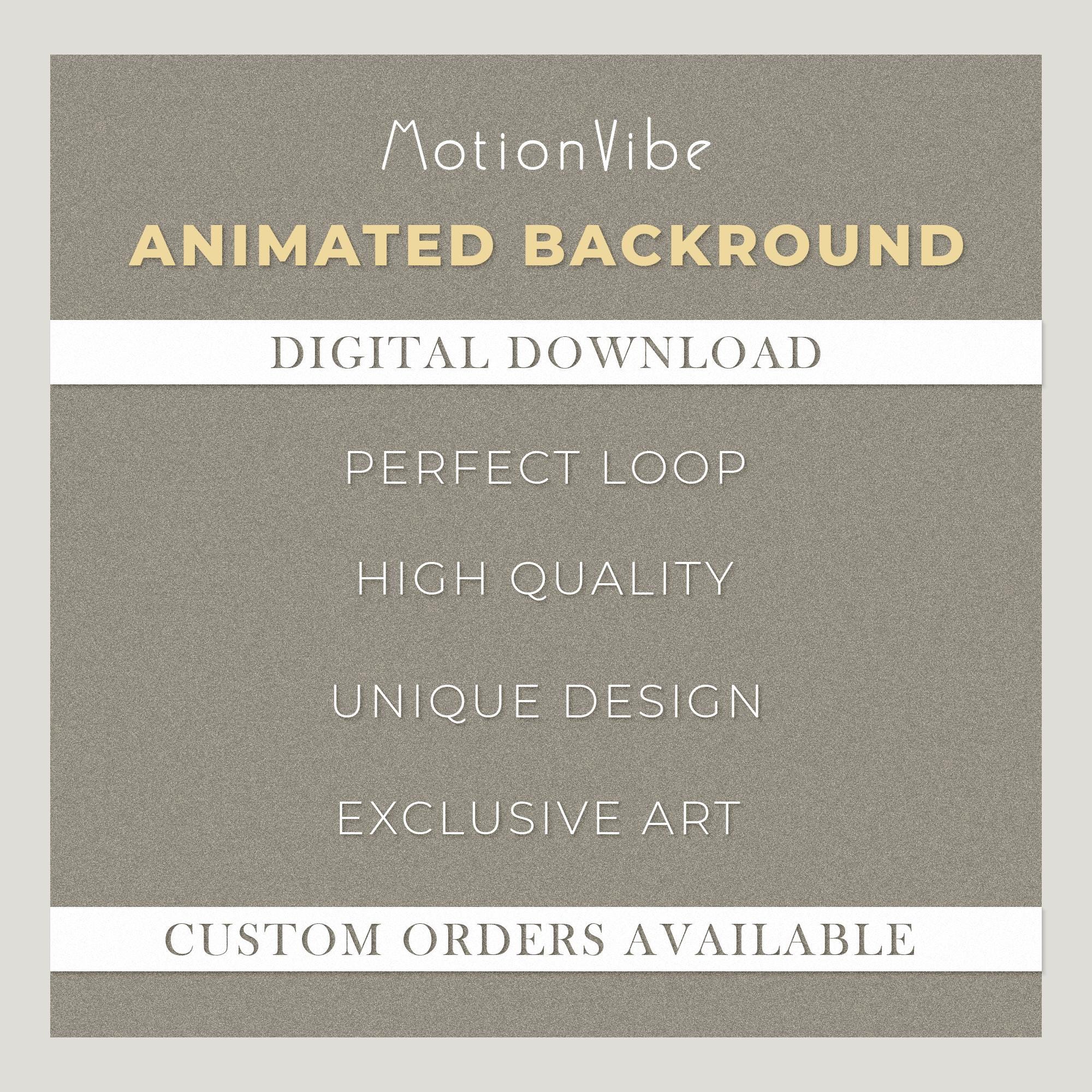 Animated Background, Game Set, Retro Gaming Vibes, Game Backgrounds, 8 ...