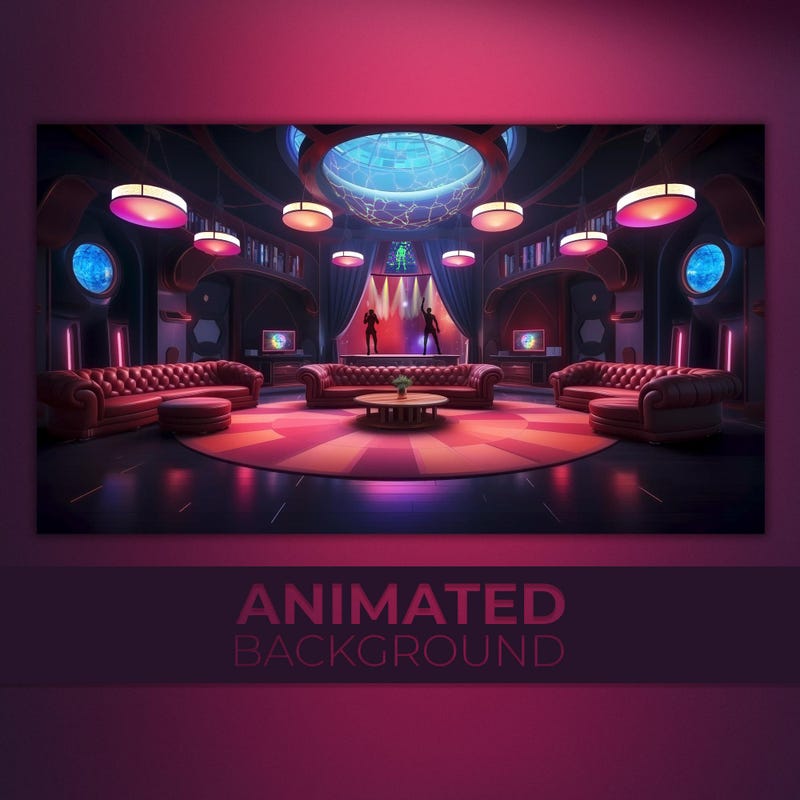 Dance Club Backgrounds - Etsy