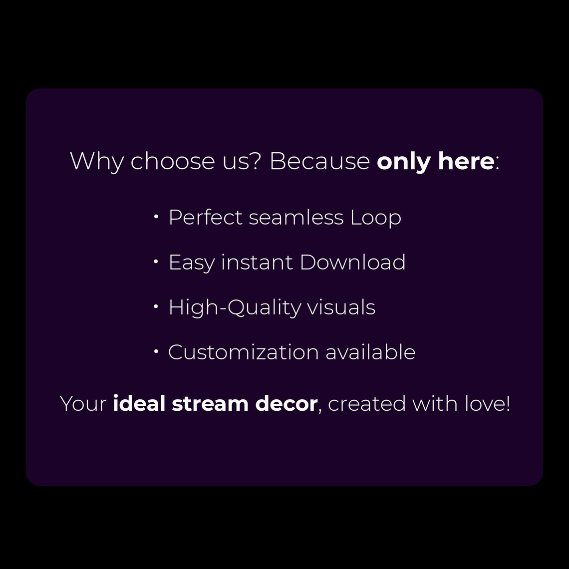Animated Stream Decor, Elven Mirror, Arcane Crystals, Reflection ...