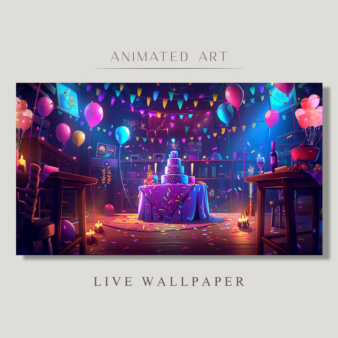 Animated Background, Party Time, Lets Party, Сorporate Party, Happy ...