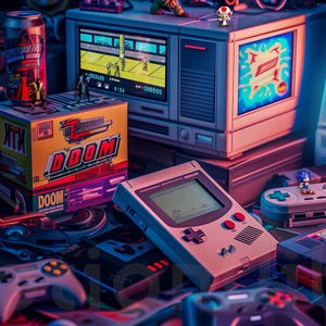 Animated Background, Game Set, Retro Gaming Vibes, Game Backgrounds, 8 ...