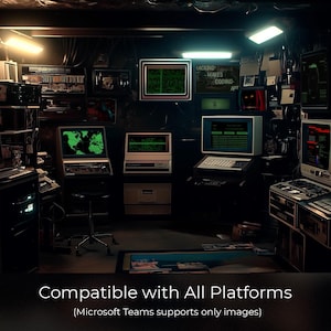 Animated Background, Hacker Den, Cyber Lair, Hacker's Paradise ...