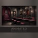 Animated Background, Vampire Bar, Crimson Night, Bloody Velvet, Gothic ...