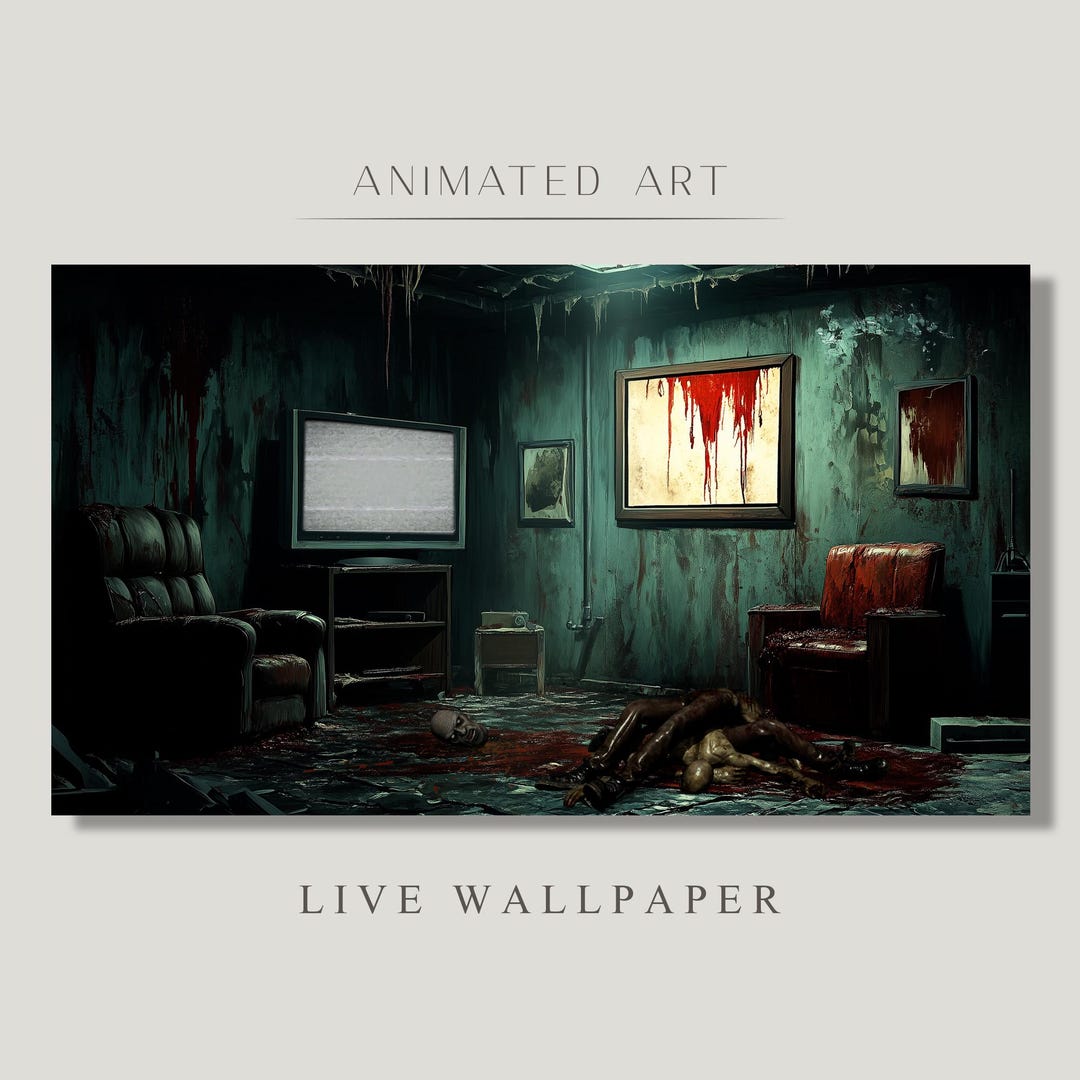 Animated Background, Dead Zombies, Horror Backgound, Zombie Apocalypse ...