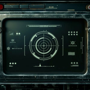 Animated Background, Airplane Cockpit, Airplane Pilot Screen, Vintage ...