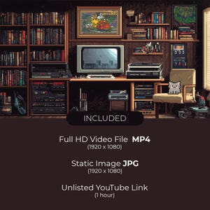 Animated Background, Retro Video Game, Pixel Nostalgia, Arcade Time ...